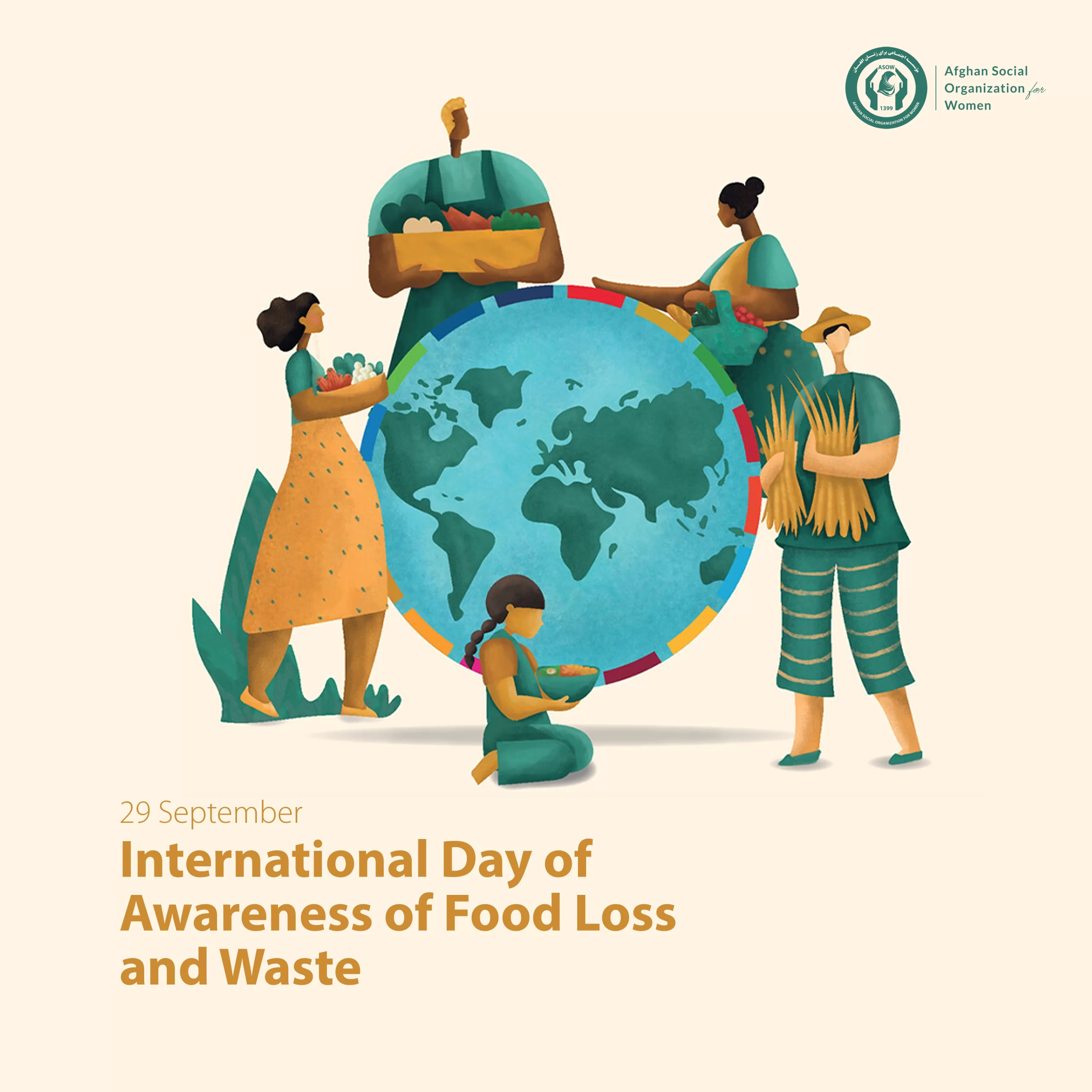 International Day of Awareness of Food Loss and Waste! - ASOW